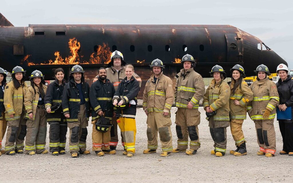 FESTI’s Pre-Firefighter Training Programs in Ontario, Canada